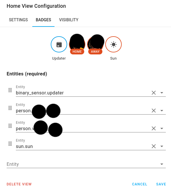Card with Users at home - Frontend - Home Assistant Community