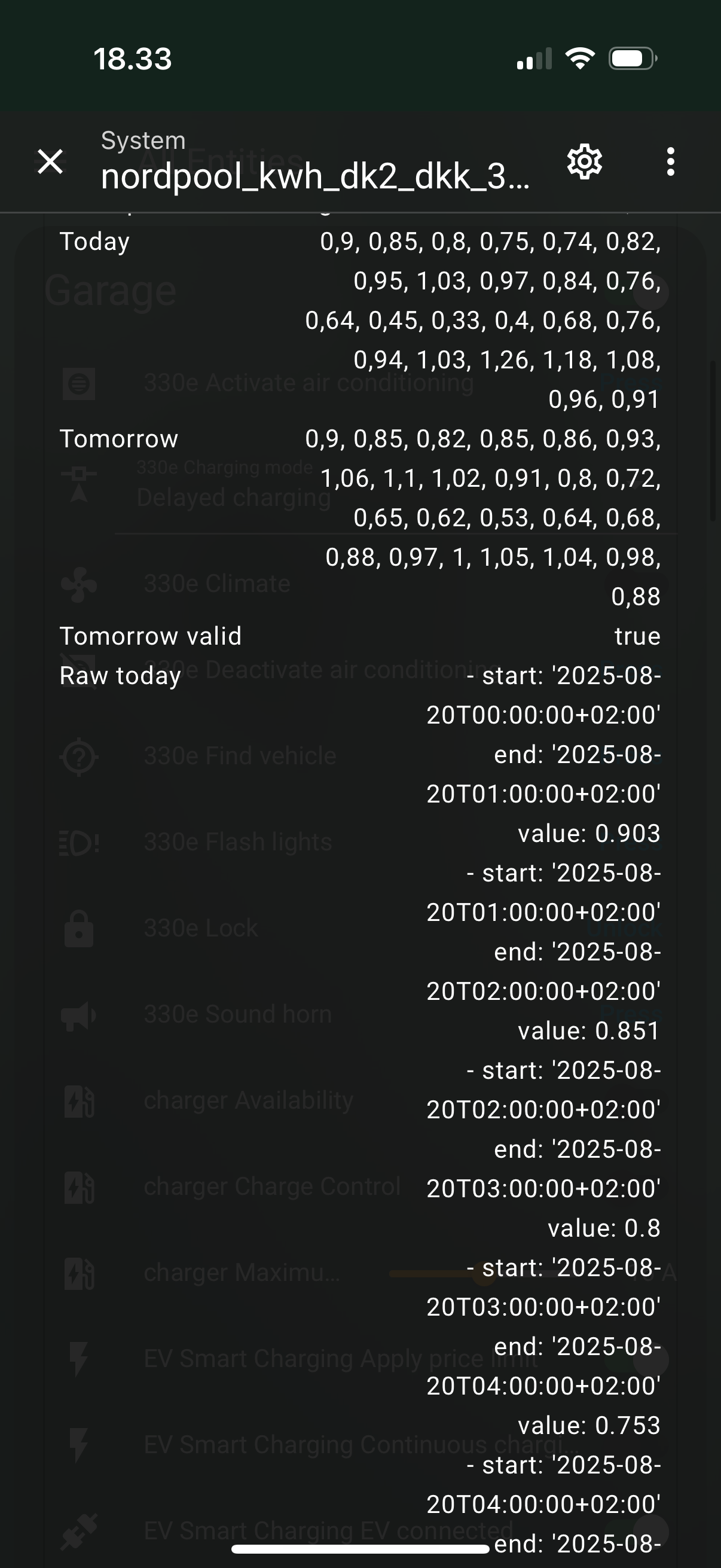 Ev_smart_charging with Nord Pool prices and tariffs - Configuration ...