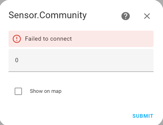 Sensor.Community - failed to connect - Configuration - Home Assistant ... Sensor.Community - failed to connect - Configuration - Home Assistant ...