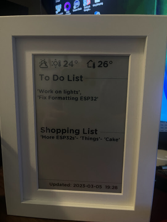 Eink Multi Line Text? - ESPHome - Home Assistant Community