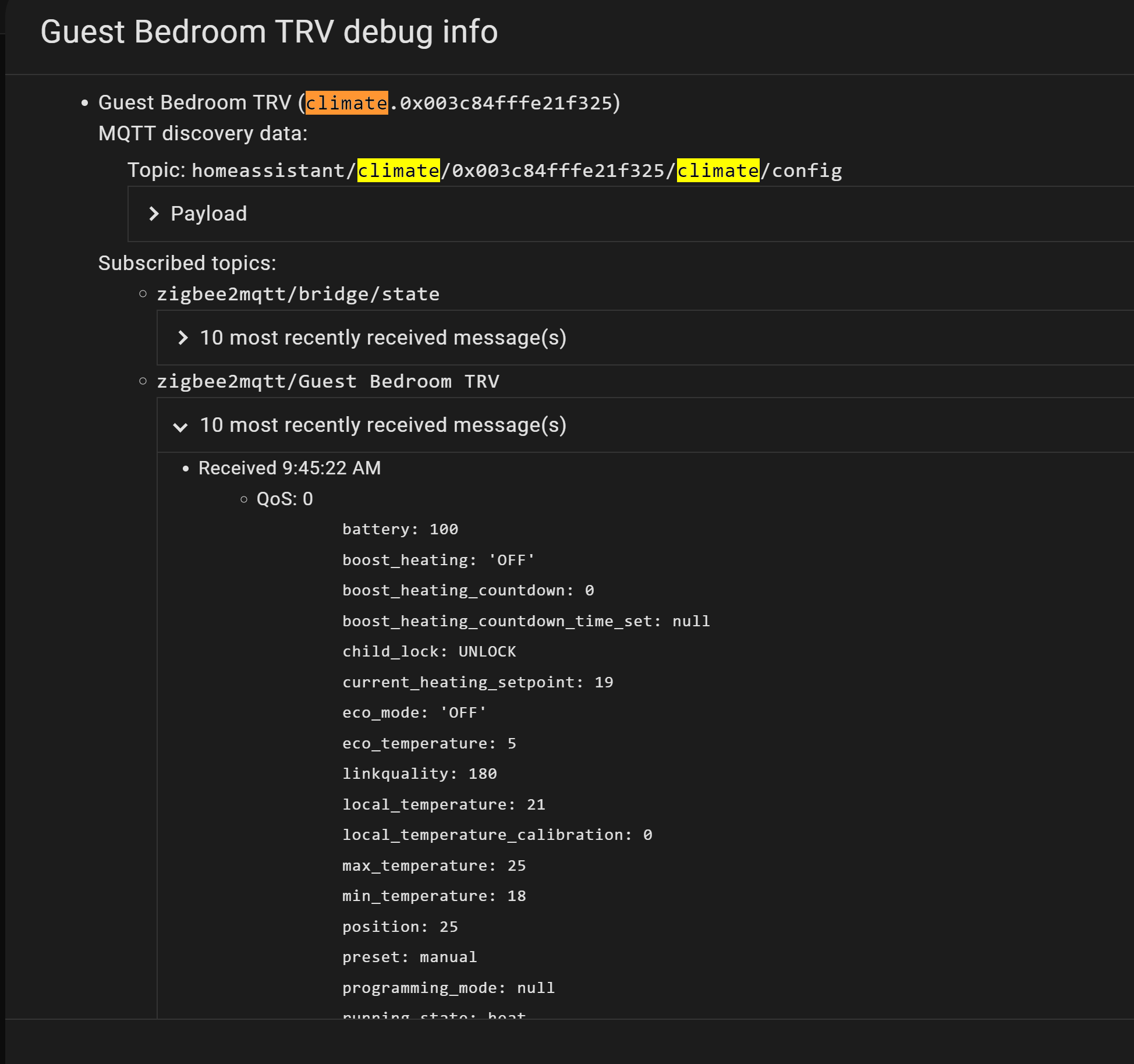 Need help with smart heating (zigbee2mqtt or zha, TUYA TS0601/MoesHY368 ...