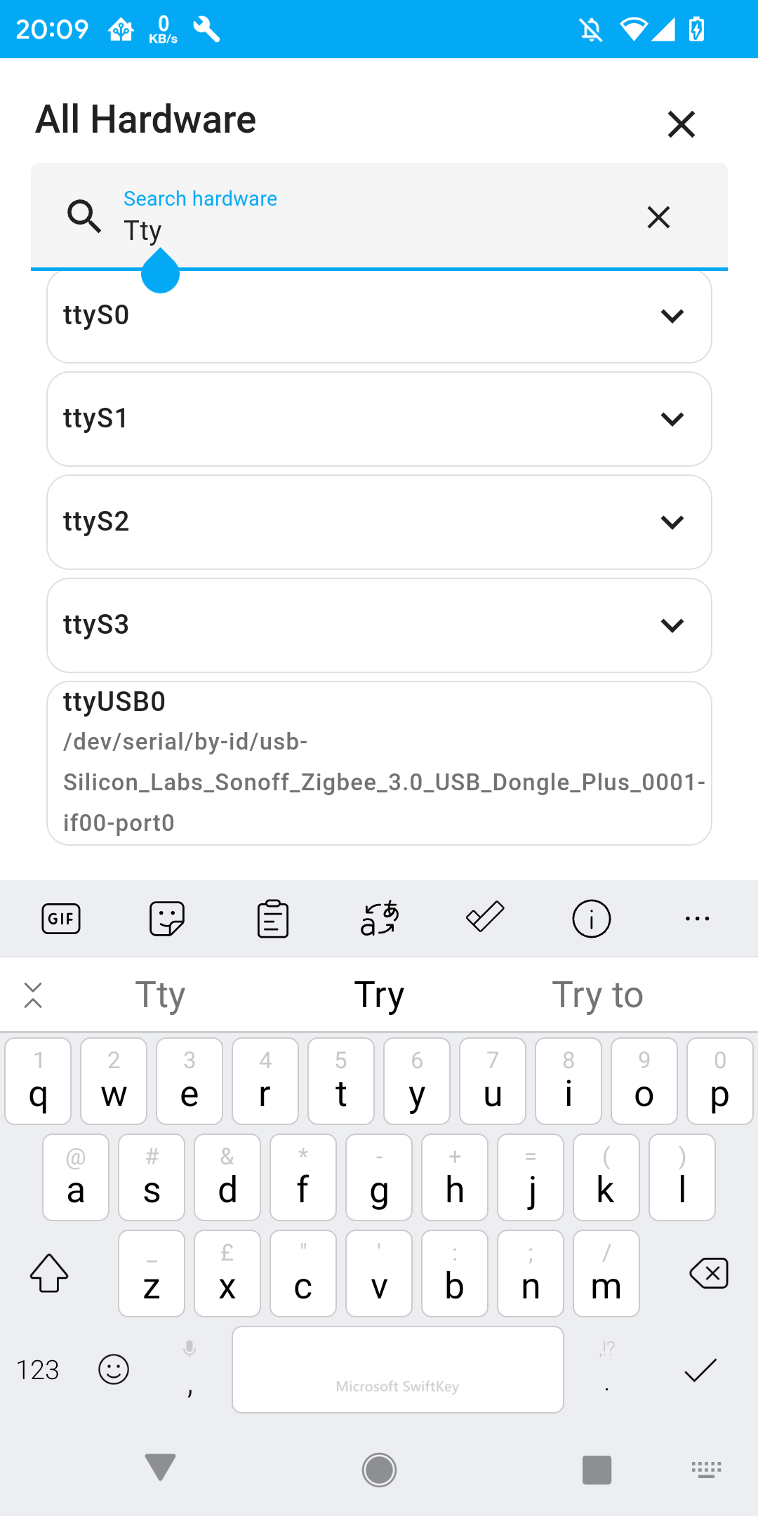 Sonoff Zigbee USB ttyUSB0 becomes ttyUSB1 when I plug in another USB serial device (esp8266) and ...