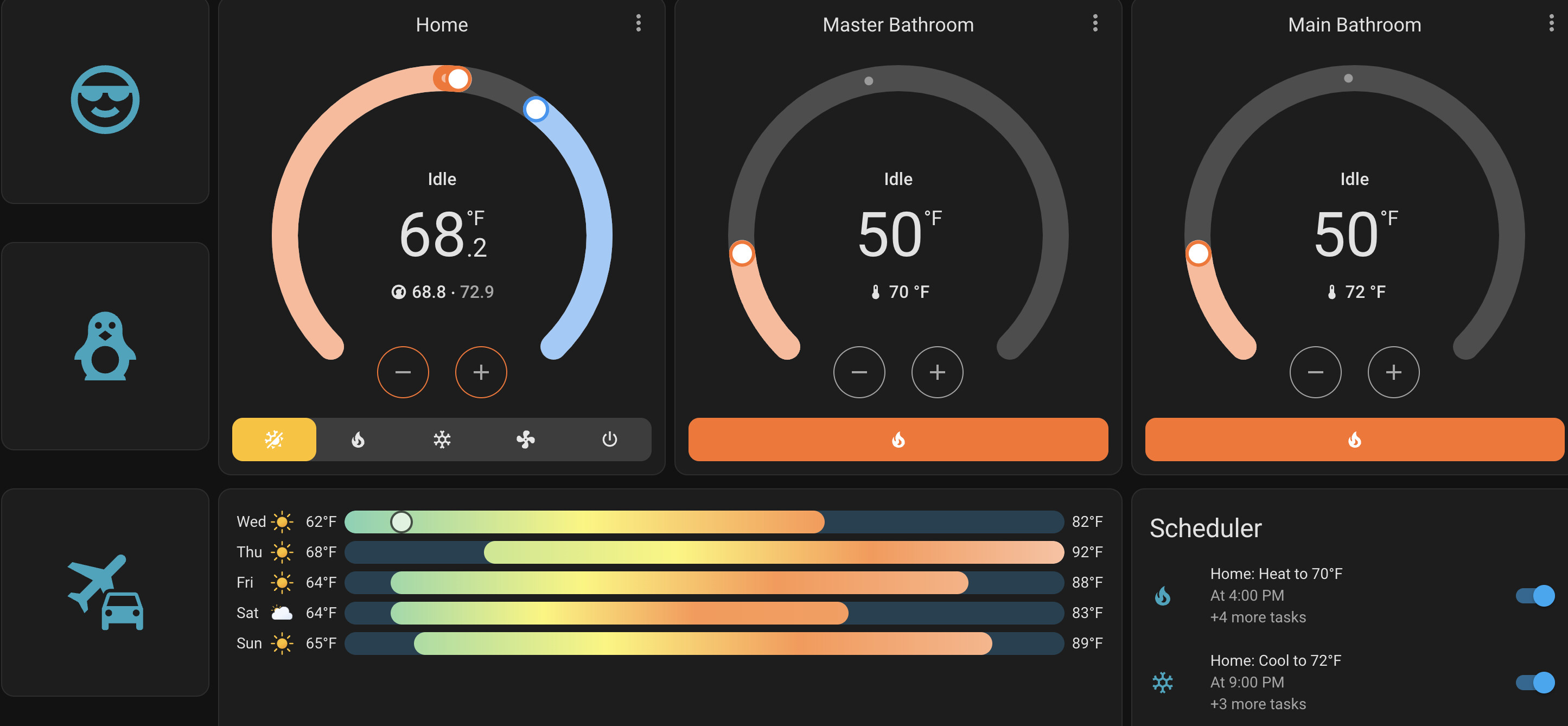 How-To: Replacing Ecobee Smart Thermostat with ESPHome Climate Control ...