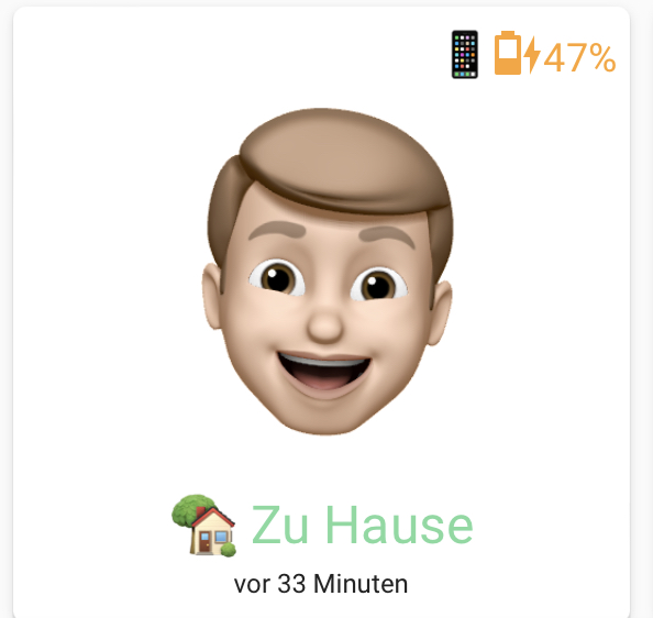 Use battery icon from the HA app battery sensor on a custom button card ...