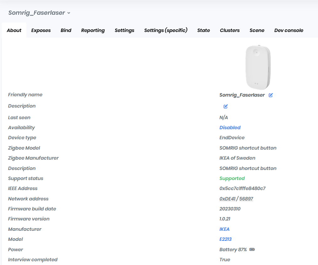 IKEA Somrig remote E2213 ZHA - Blueprints Exchange - Home Assistant Community