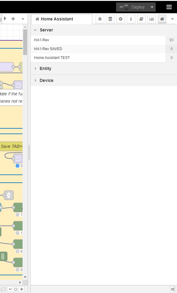 Unable To Deploy Flow Or Activate Debug Node No Error Message Node Red Home Assistant Community