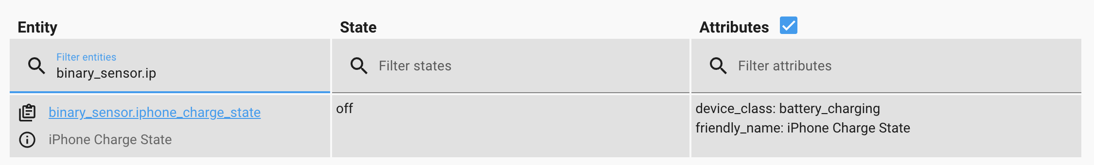 Binary Sensor For Device Charging Why Is Not Working Configuration Home Assistant Community
