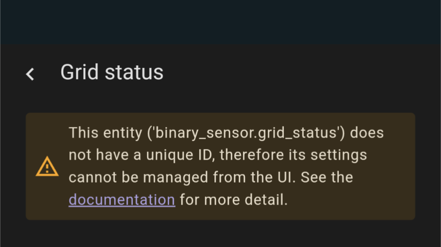 Rename Entity Fails With Entity With This Id Is Already Registered Configuration Home
