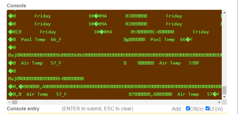 Hayward AquaLogic / ProLogic automation - Share your Projects! - Home ...