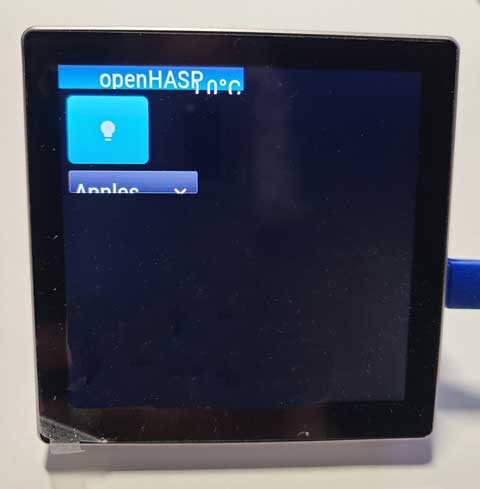 Planning and setup - ESP32-S3 - 4848S040 - 480*480 IPS touchscreen ...