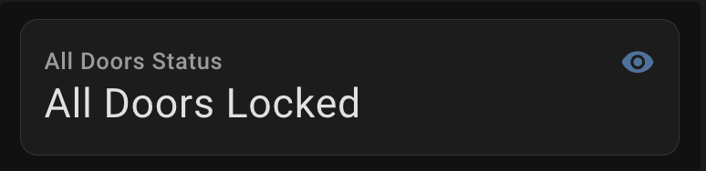 Combined Lock & Door Status in single Entity for Glance Card ...