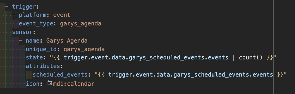 Template Calendar List Events Calendar Get Events Configuration Home Assistant Community