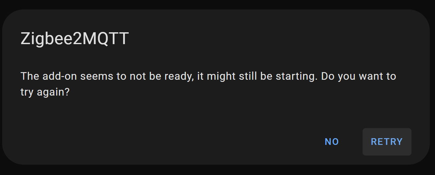 Zigbee2MQTT appears to keep stopping - Zigbee - Home Assistant Community