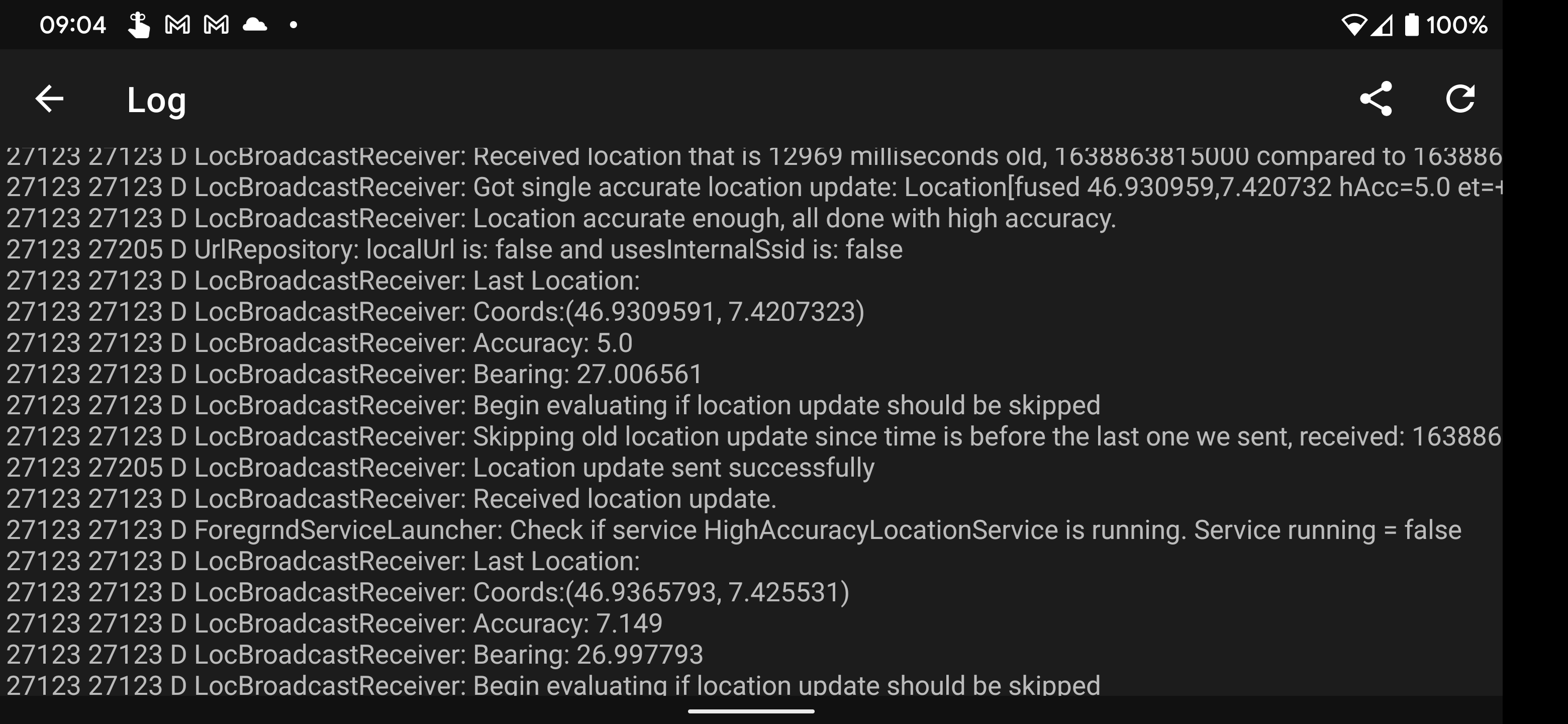 Android Location Update Suddenly Slow Home Assistant Companion For Android Home Assistant