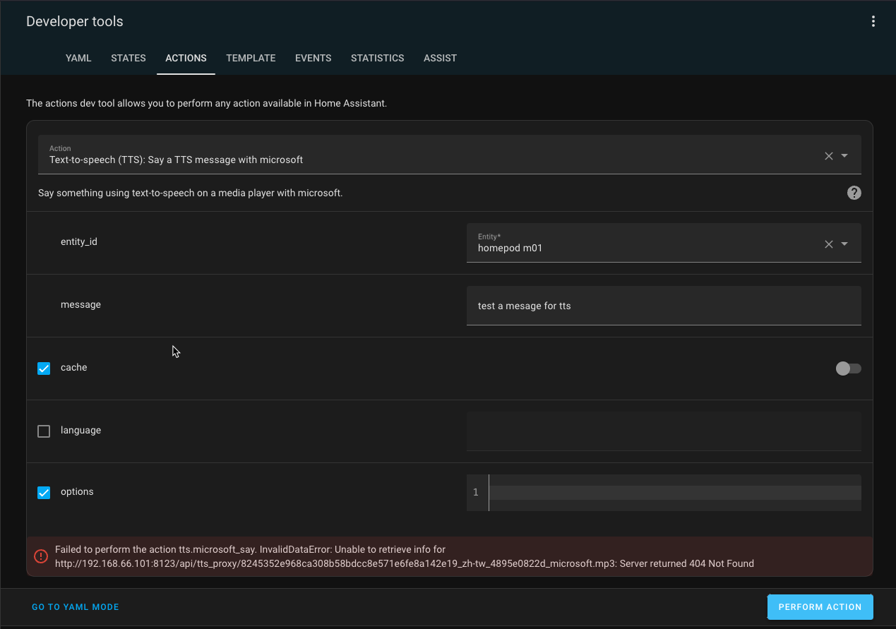 Tts Not Working Since 2024 10 Configuration Home Assistant Community