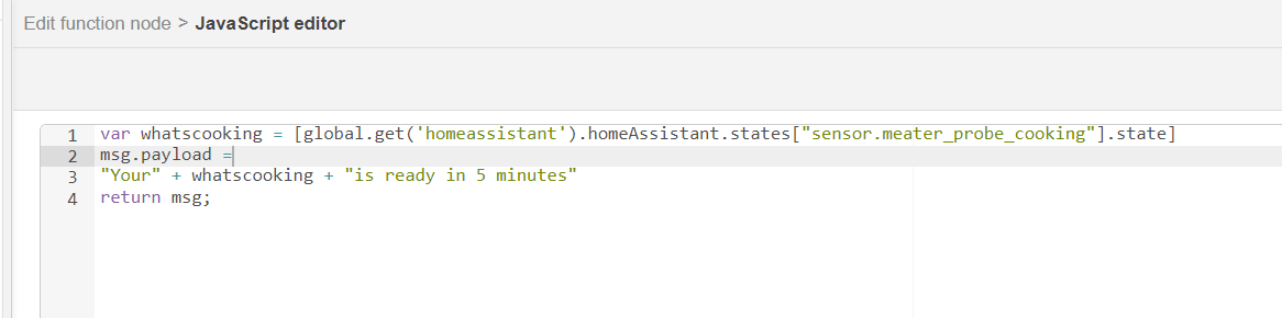 "Meater Integration - API" - help making an automation better ...