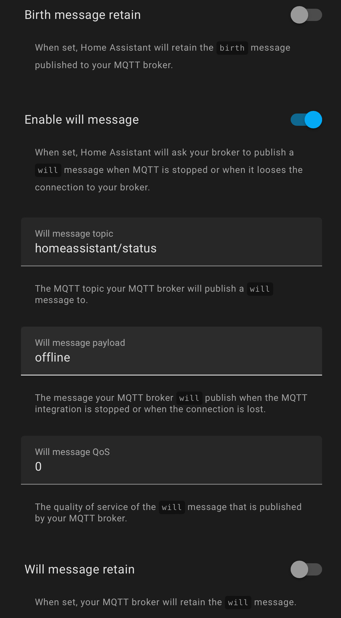 Data From Retained Messages Causing Data Spikes In Mqtt Sensors