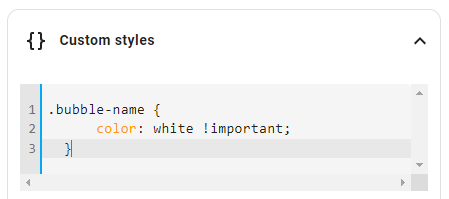 Change Header Color in Pop Up Bubble Card? - Frontend - Home Assistant ...