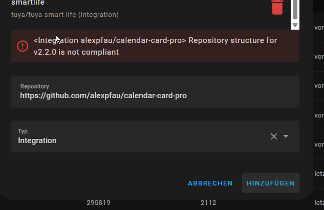 Calendar Card Pro - A beautiful, high-performance calendar card for ...