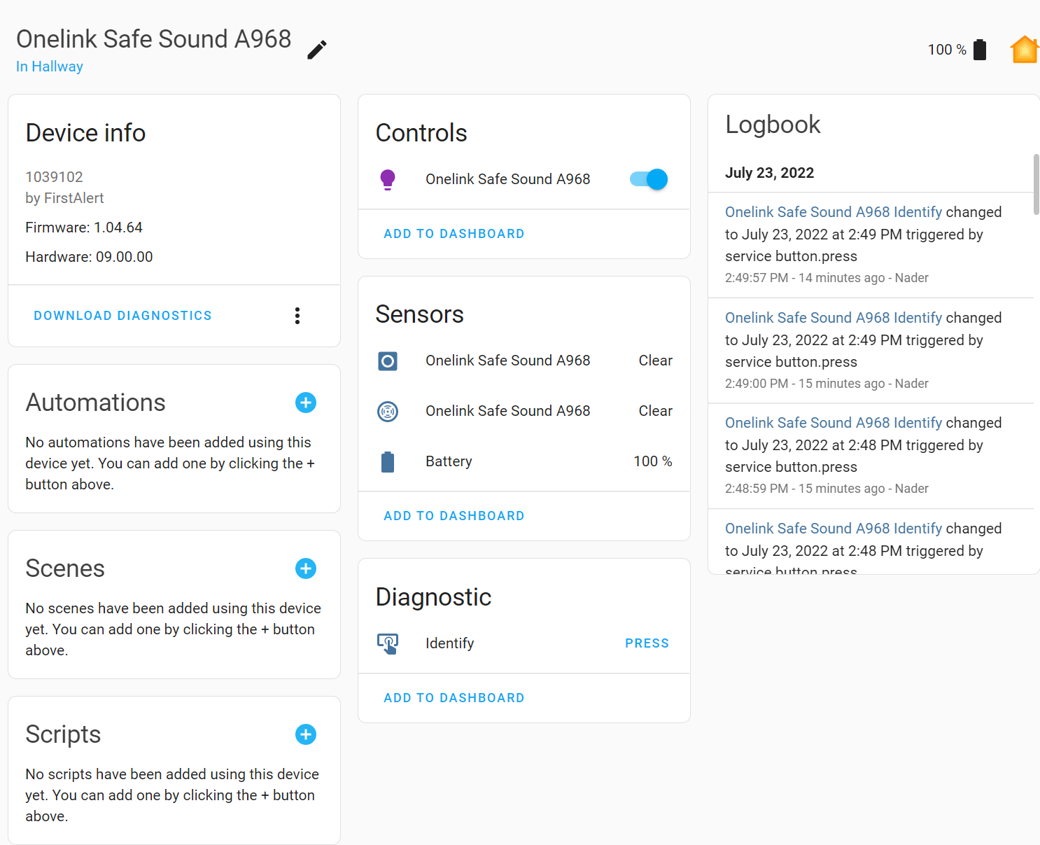 First Alert OneLink CO/Smoke Detector? - Page 2 - Hardware - Home ...