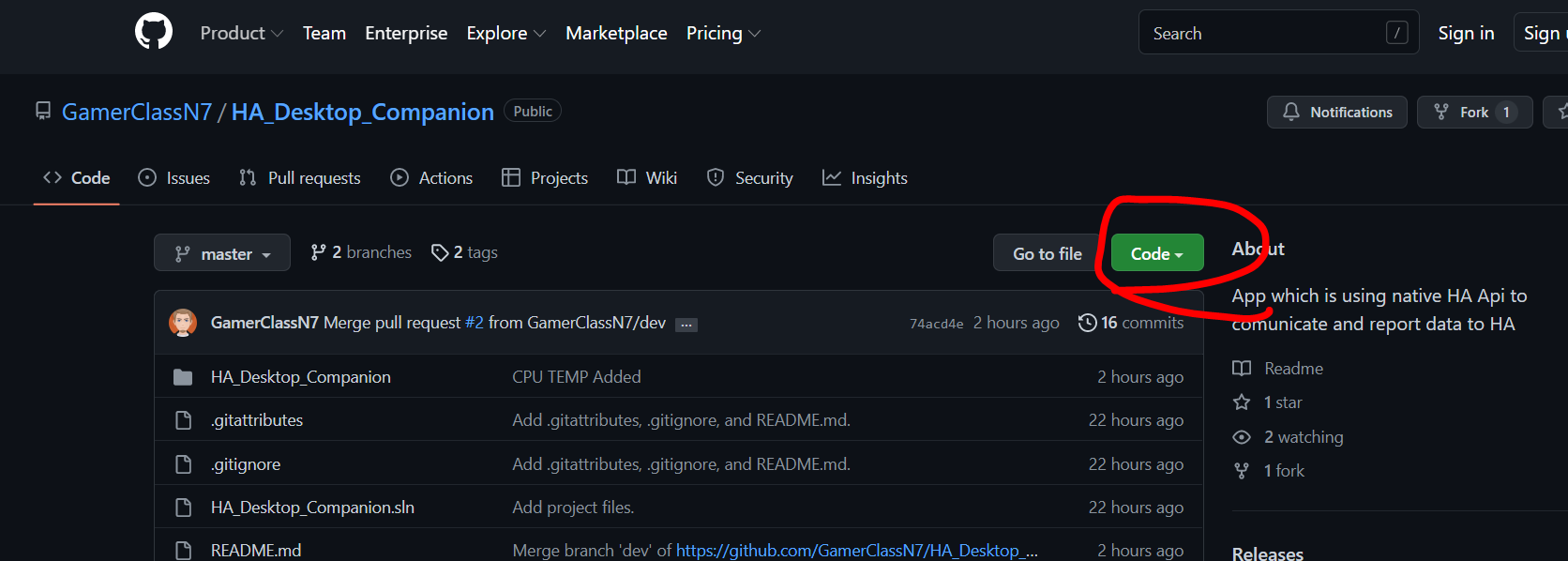 HA_Desktop_Companion - Share your Projects! - Home Assistant Community