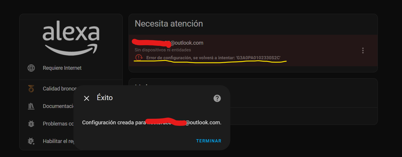 Alexa Devices Integration - Configuration - Home Assistant Community