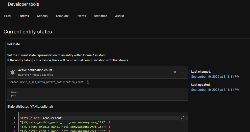 Logging: Event Attribute Fix - Configuration - Home Assistant Community