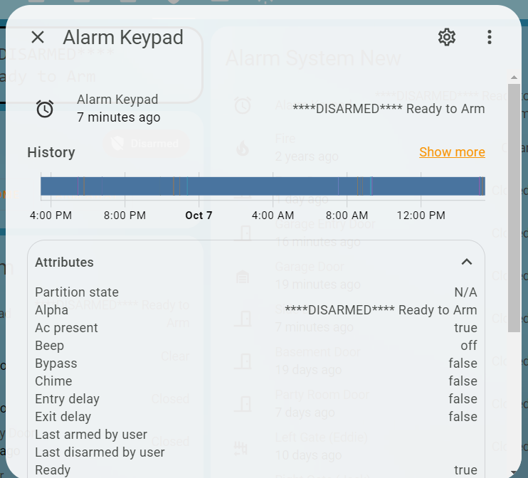 Combine Markdown and Entity card for Alarm Display - Frontend - Home ... Combine Markdown and Entity card for Alarm Display - Frontend - Home ...