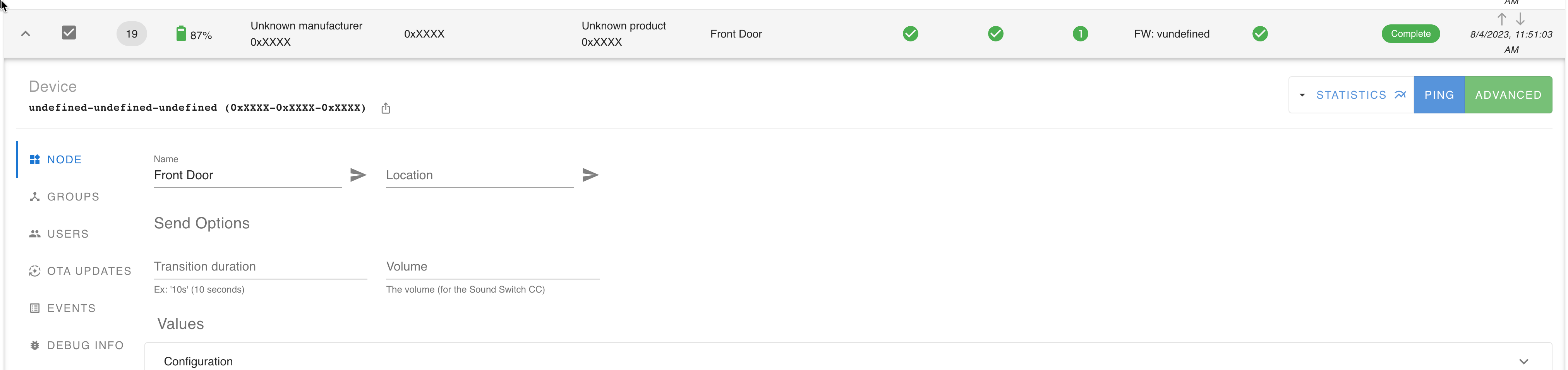 Ha W Z Wave Js Ui Adding Device Installation Home Assistant Community