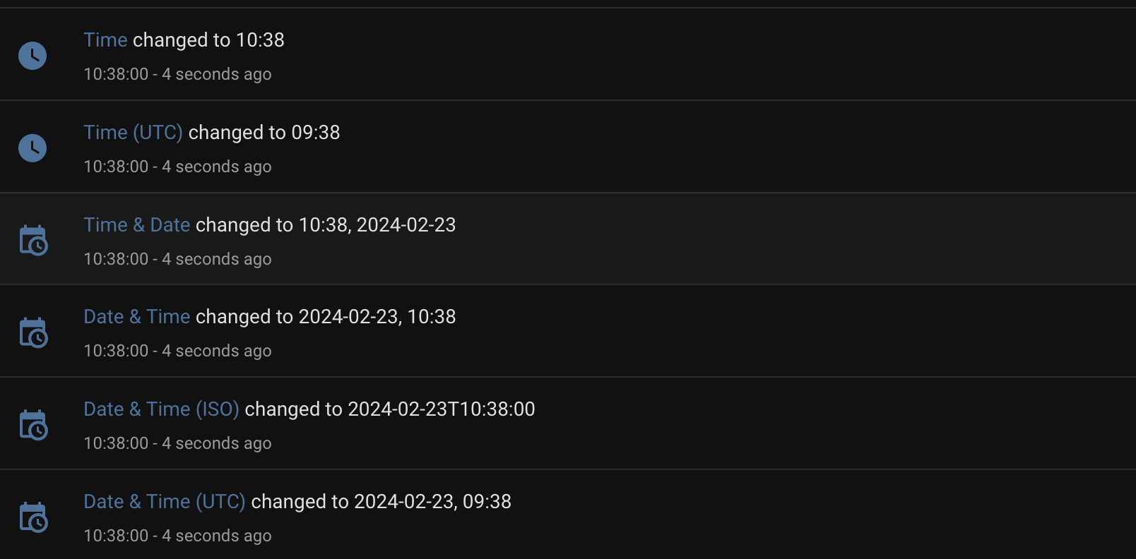 [solved] Reduce Logging Time Date In Logbook Configuration Home Assistant Community