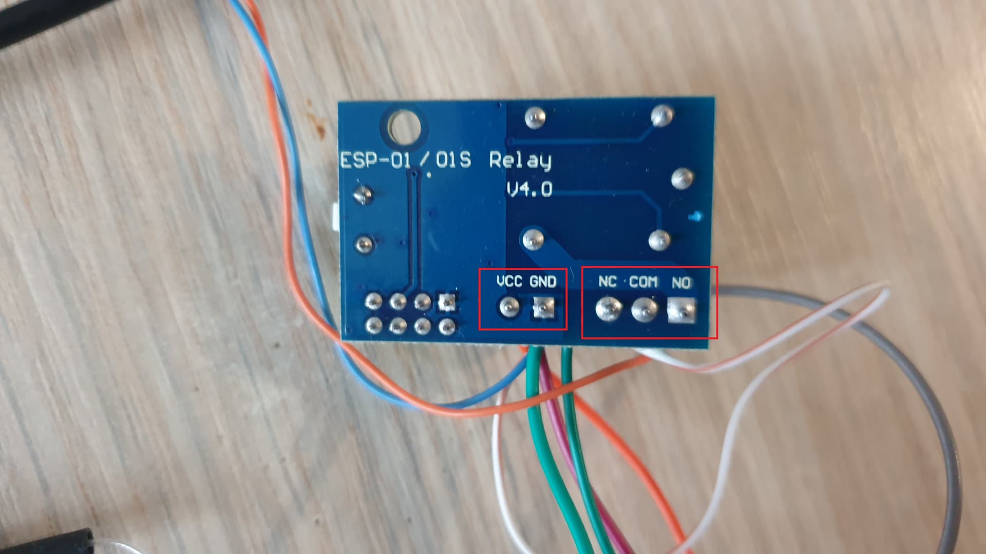 [SOLVED] ESP01S wifi module and relay - how to mount physical button ...