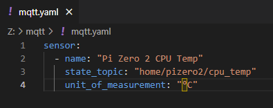 Your manually configured MQTT sensor(s) needs attention - Page 2 - Configuration - Home ...