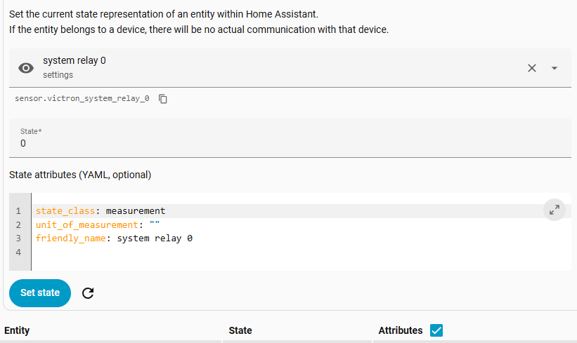 How to change state of a sensor (0 or 1) via automation ...