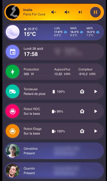 ⚪ Bubble Card - A minimalist card collection for Home Assistant with a ...