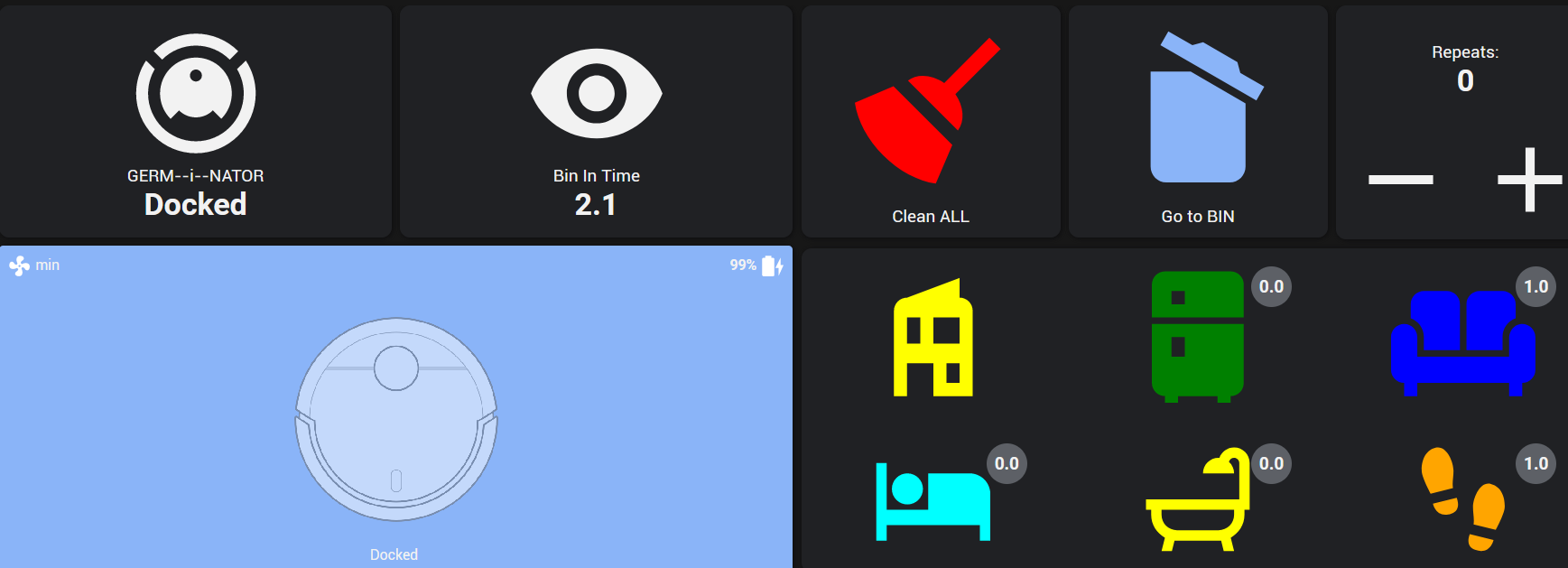 A Smarter Smart Vacuum - even easier hands-off cleaning - Dashboards ...