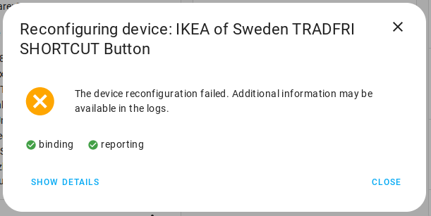 IKEA Tradfri E1812 Shortcut-Button does not work - Hardware - Home Assistant Community