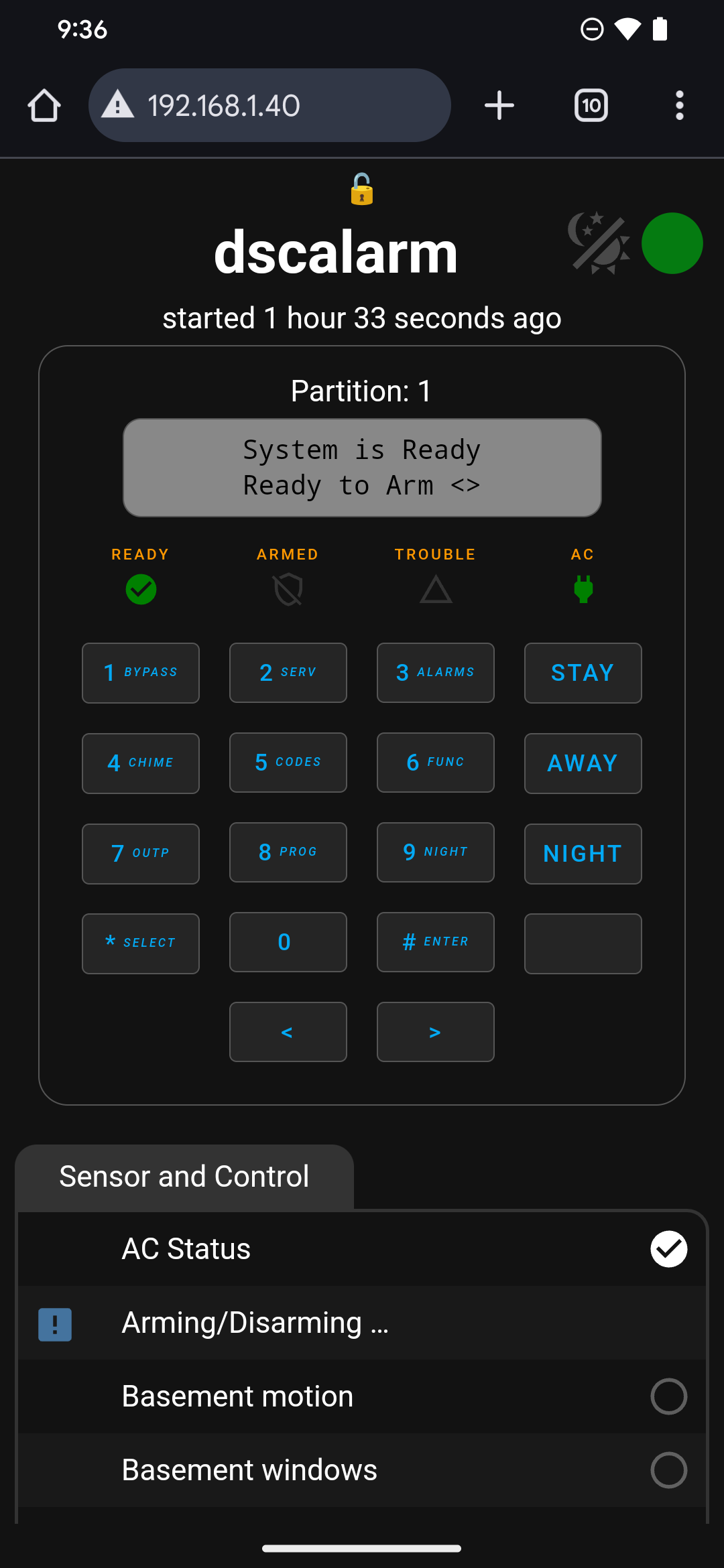 ESP8266 into existing alarm DSC System - Page 33 - Share your Projects! - Home Assistant Community