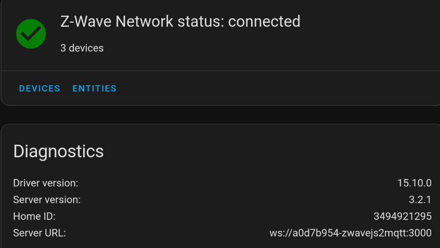 Using Z-Wave JS UI in HA OS 16? - Z-Wave - Home Assistant Community