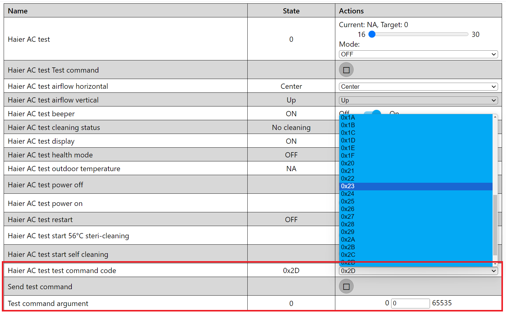 ESP Haier: Haier Air Conditioner + ESP Home + Wemos D1 mini - Share ...