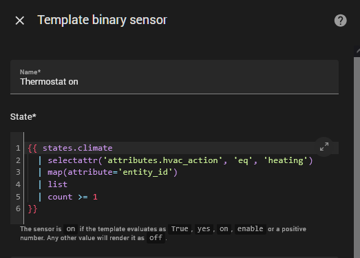 Turn on a switch if 'heat' is read from any 6 inputs - Node-RED - Home Assistant Community