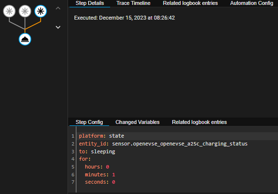 Automation trigger change of state does not work as expected ...