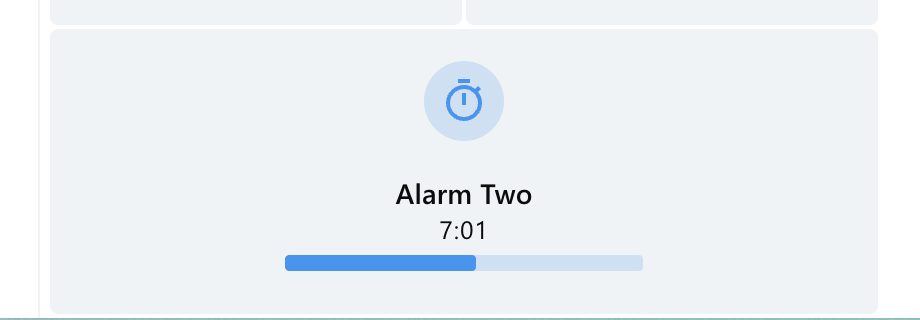 Timer Bar Card (+ Mushroom Style) - Page 2 - Dashboards & Frontend ...