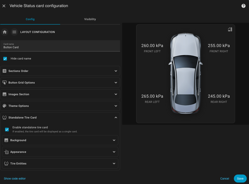 Vehicle Status Custom Card - Page 9 - Dashboards & Frontend - Home ...