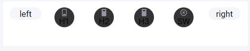 How can i evenly horizontally distribute elements in custom button card ...