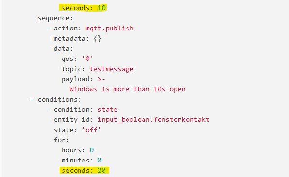 Problem When Executing An Automation With A Time Delay Configuration