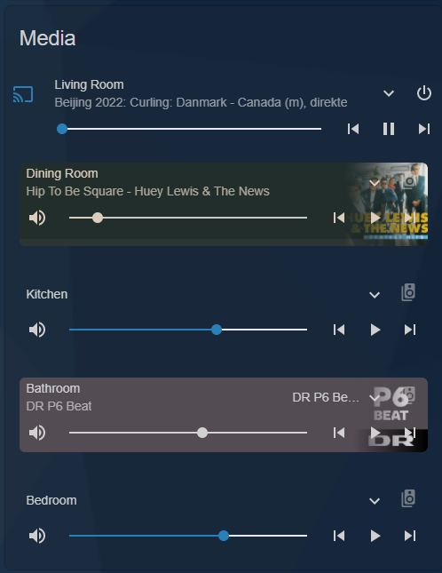 Lovelace: Mini Media Player - Page 124 - Dashboards & Frontend - Home ...