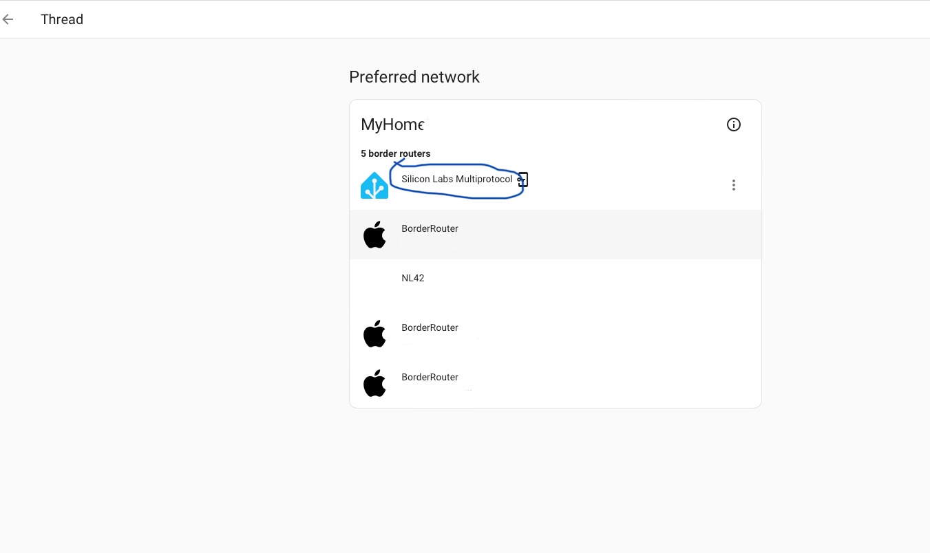 How To Configure Preferred Thread Network Configuration Home Assistant Community