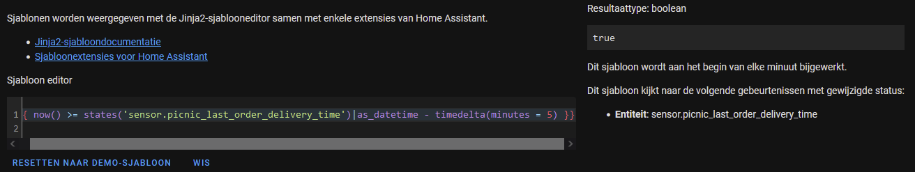 Picnic date/time sensor as automation trigger - Configuration - Home ...