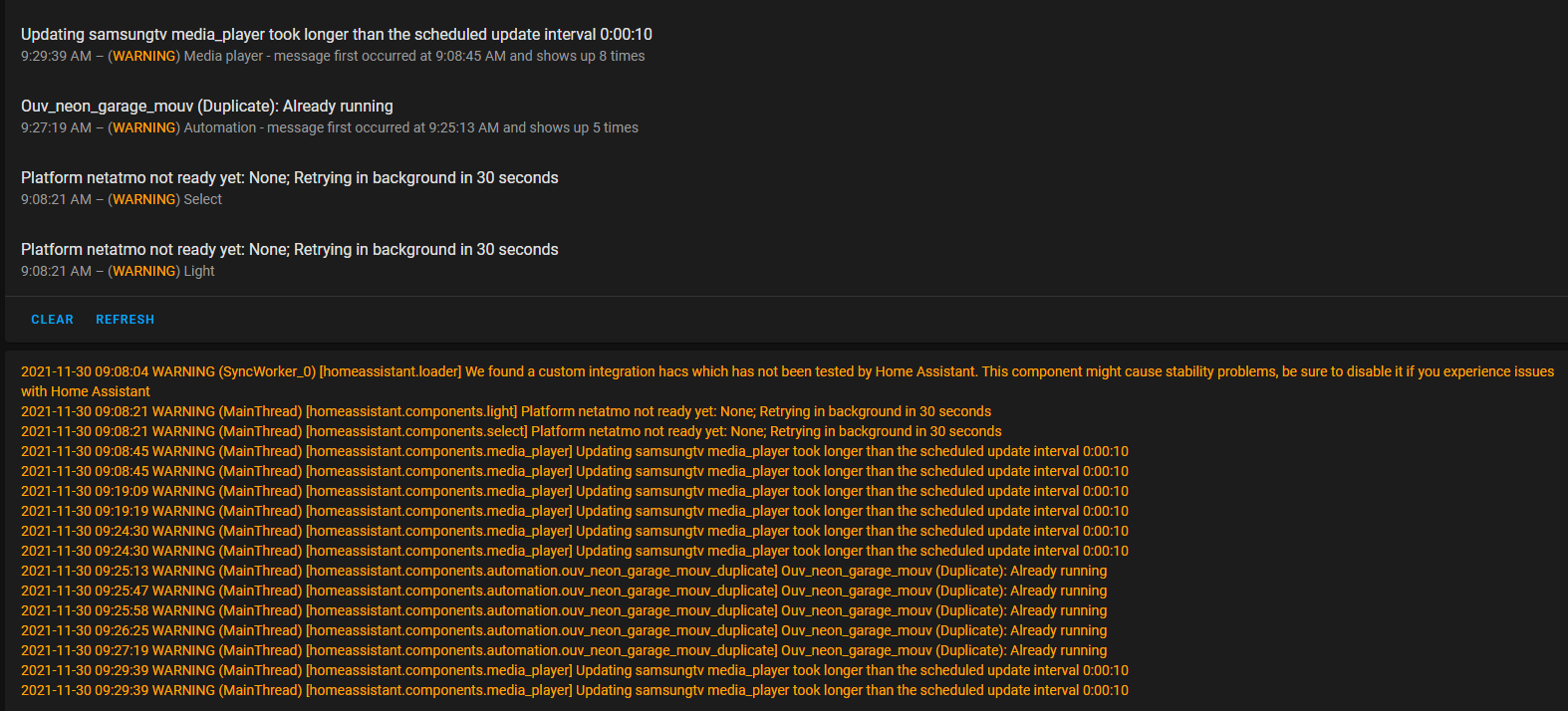 Home Assistant Stopped Configuration Home Assistant Community