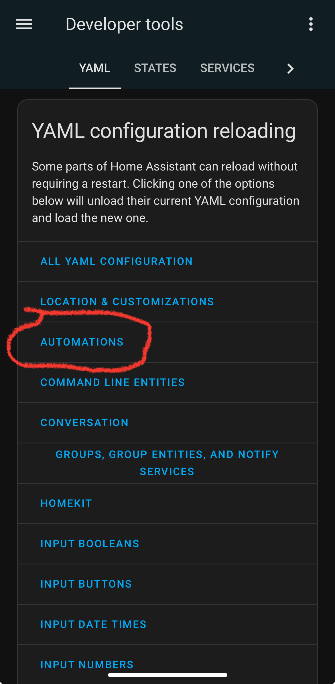 Faster Way To Reload Automations Configuration Home Assistant Community